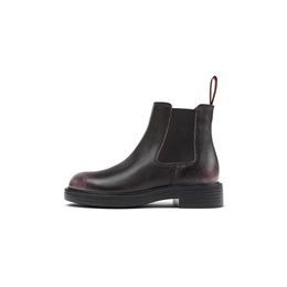 Camper Stiefeletten " Dean " in Schwarz Rosa | Gr.: 39