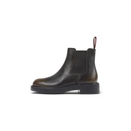 Camper Stiefeletten " Dean " in Schwarz Braun | Gr.: 38