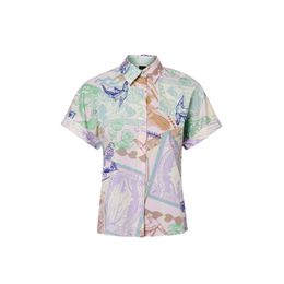 Marc Cain COLLECTIONS Bluse in flieder mehrfarbig | Gr.: 42