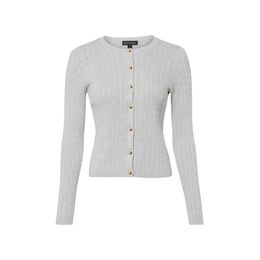 Franco Callegari Strickjacke in hellgrau - 0002 | Gr.: L