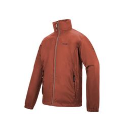 Regatta Regenjacke Wasserdicht packbar mit Kapuze in Brick | Gr.: 4XL