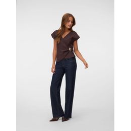 V&eacute;ro Moda Vero Moda Top in Chocolate Torte | Gr.: XS