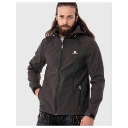 Cipo & Baxx Cipo & Baxx Jacke &bdquo;CJ289&rdquo; in ANTHRACITE | Gr.: S