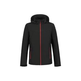Icepeak Brimfield mit Kapuze in Black-Red | Gr.: 52