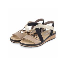 Rieker Sandalette in black | Gr.: 40