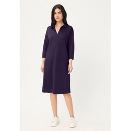 Olsen Jerseykleid in Plum | Gr.: 38
