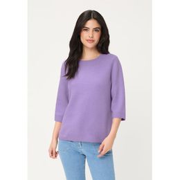 Olsen Strickpullover in Purple Rose | Gr.: 46