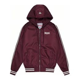 Lonsdale Jacke "Meriden" in Rot | Gr.: XXL