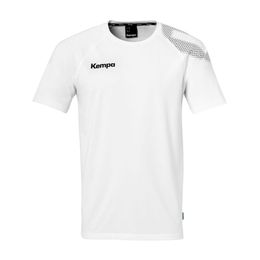 Kempa Sportshirt "Core 26 T-Shirt" in Wei&szlig; | Gr.: 140