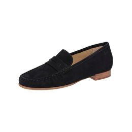 Sioux Slipper Rosikena-700 in dunkelblau | Gr.: 35