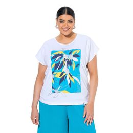 Ulla Popken Shirt in offwhite | Gr.: 42-44