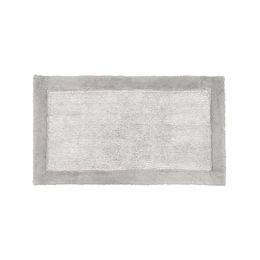 Caw&ouml; Home Caw&ouml; Home Badteppiche Luxury Home Two-Tone 590 platin - 76 in platin - 76 | Gr.: 60 x 60 cm