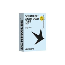 Schwalbe Schlauch Nr. 15 extra leicht 27/28 SV 80mm
