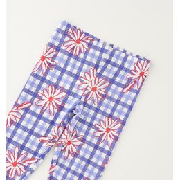 IDO M&auml;dchen Leggings "BABY GIRL SHORT", bunt, Gr. 104, 94% Baumwolle, 6% Elasthan, Hosen
