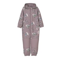 name it Athletic Suit 'NMFAlfa08' girl size 104 Light blue / Light green / Mauve / Light orange