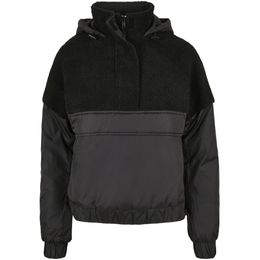 Urban Classics Winter Jacket in black/black | Gr.: M