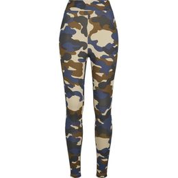 Urban Classics Leggings in summerolive camo | Gr.: M