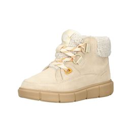 Sorel Damen Schn&uuml;rstiefelette "Sorel Stiefelette Veloursleder/Textil", Gr. 38, beige, Textil, Veloursleder, Schuhe