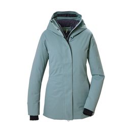 G.I.G.A. by Killtec Damen Funktionsjacke "GW 54 WMN JCKT", gr&uuml;n, Gr. 36, G.I.G.A. DX BY KILLTEC, Obermaterial: 100% Polyester.Futter: 100% Polyester.F&uuml;llung: 100%