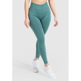 Smilodox Leggings Seamless Amaze Pro in Gr&uuml;n | Gr.: M