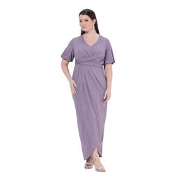 Ulla Popken Midikleid in light rose | Gr.: 58 - Normalgr&ouml;&szlig;e