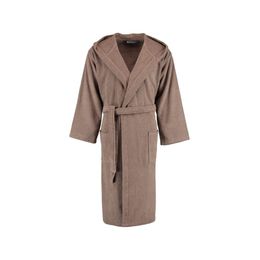 Rhomtuft Badem&auml;ntel unisex Kapuze Baronesse taupe - 58 in taupe - 58 | Gr.: M