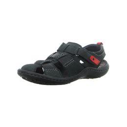 KRISBUT Sandale in schwarz | Gr.: 46
