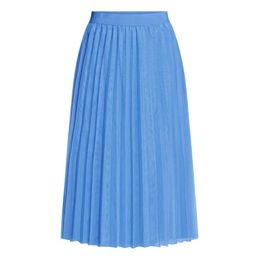 BETTY & CO BETTY & CO Midirock mit Plissee in Hellblau | Gr.: 36