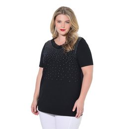 MIAMODA Shirt in schwarz | Gr.: 44