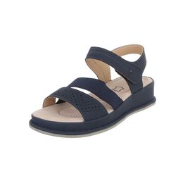 Ital-Design Sandale & Sandalette in Dunkelblau | Gr.: 38