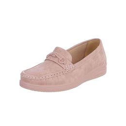 Ital-Design Halbschuh in Altrosa | Gr.: 38