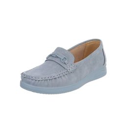Ital-Design Halbschuh in Hellblau | Gr.: 40