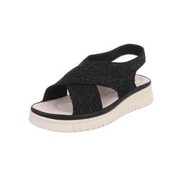 Ital-Design Sandale & Sandalette in Schwarz | Gr.: 37