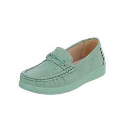 Ital-Design Halbschuh in Hellgr&uuml;n | Gr.: 39