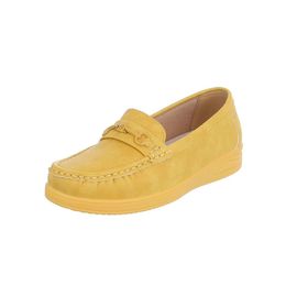 Ital-Design Halbschuh in Gelb | Gr.: 39