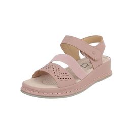 Ital-Design Sandale & Sandalette in Altrosa | Gr.: 38