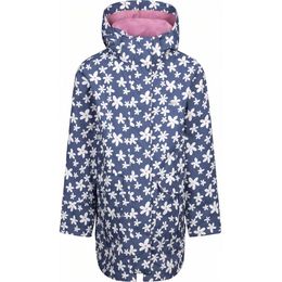 Trespass Kinder Winterjacke "Primdrop Rain Jacket Tp50" in Blau | Gr.: 3-4 Jahre