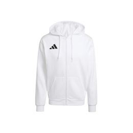 Adidas Kapuzenjacke f&uuml;r Herren in Wei&szlig; | Gr.: 3XL