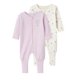 name it 2er-Pack Schlafanzug in Jet Stream | Gr.: 104