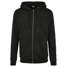 Urban Classics Sweat & Fleece - Hoodies Zipthrough in black | Gr.: XL