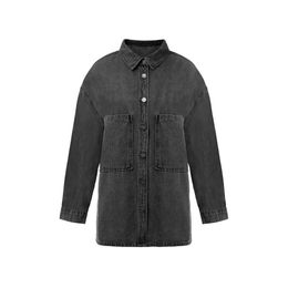 Imily Bela Jacke Damen Gr&ouml;&szlig;e L dunkelgrau Sommerjacke