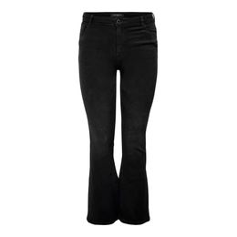 Only Carmakoma Flared fit jeans in Black 1 | Gr.: W42/L32