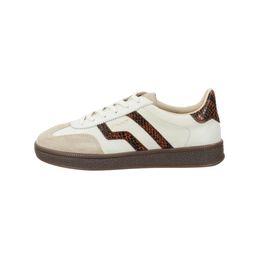Gant Sneaker in Wei&szlig;/Dunkelbraun | Gr.: 41