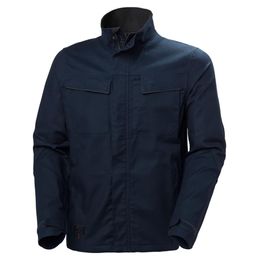 Helly Hansen Funktionsjacke "Oxford 2.0 Work Jacket" in Blau | Gr.: M