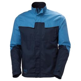 Helly Hansen Funktionsjacke "Oxford 2.0 Work Jacket" in Blau | Gr.: XXL