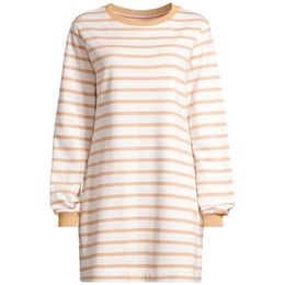 salzhaut Kurzes Kleid (Mini) M&Ouml;PPKES Offwhite-Camel | Gr.: XS