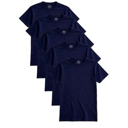 A Question Of (aqo) Shirt '5 pack Anders Tee' Herren Gr&ouml;&szlig;e XXL navy