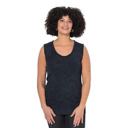 Angel of Style Strick-Top in schwarz | Gr.: 48