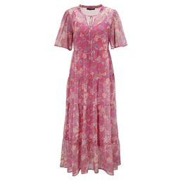 Aniston CASUAL Sommerkleid in pink | Gr.: 42