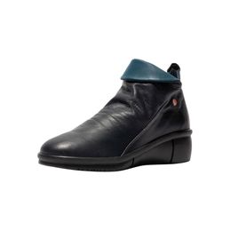 Softinos Stiefelette in Navy | Gr.: 42